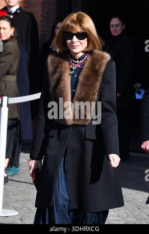 Rome, Death of Valentino Garavani - Funeral - Pictured: Simona Ventura ...