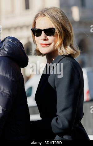 Rome, Italy. 23rd Jan, 2026. Basilica Santa Maria degli Angeli Rome ...