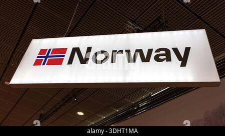 BERLIN, GERMANY, January 16th 2026: Photo of The Kaufland logo ...