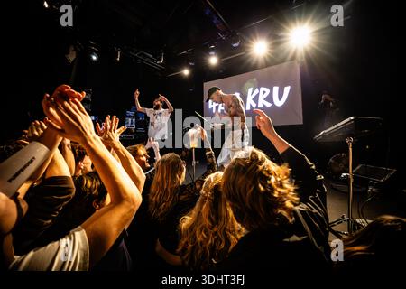 Copenhagen, Denmark. 22nd, January 2026. The UK jungle production duo ...