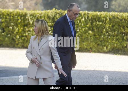 Rome Villa Doria Pamphilj Intergovernmental Summit between Italy and ...
