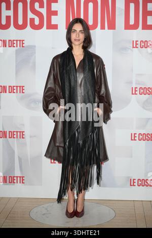 Miriam Leone attends the "Le Cose Non Dette" photocall at Hotel Palazzo ...