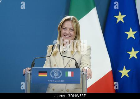 Rome Villa Doria Pamphilj Intergovernmental Summit between Italy and ...