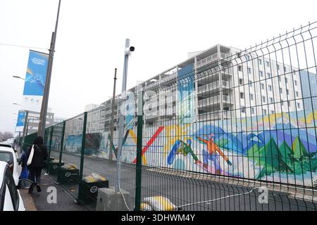 Milan, Olympic Village on Via Ripamonti for the Milan-Cortina 2026 ...