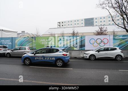 Milan, Olympic Village on Via Ripamonti for the Milan-Cortina 2026 ...