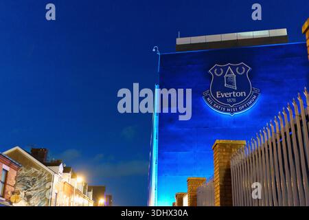 Liverpool, UK, 23rd Jan 2026: Goodison Park before Everton Women vs ...