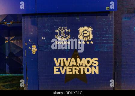 Liverpool, UK, 23rd Jan 2026: Goodison Park before Everton Women vs ...