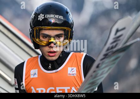 January 25, 2026, Heini-Klopfer Ski Flying Hill, Oberstdorf, GER, FIS ...