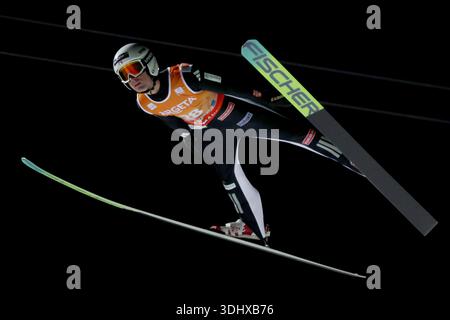 23 January 2026, Bavaria, Oberstdorf: Nordic skiing/ski jumping: World ...