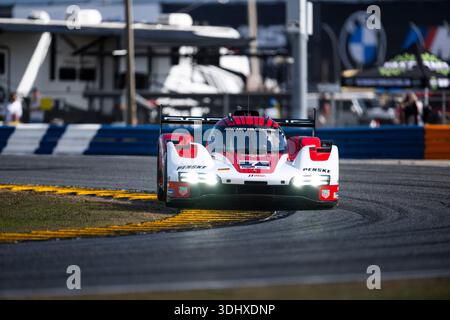 23rd January 2026; HEINRICH Laurin (ger), Porsche Penske Motorsport ...
