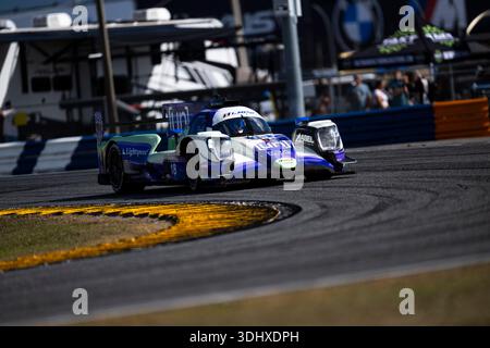 23rd January 2026; HABSBURG Ferdinand (aut), Era Motorsport, Oreca 07 ...