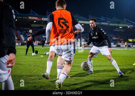 TILBURG , 23-01-2026 , Koning Willem II Stadion , Season 2025 / 2026 ...