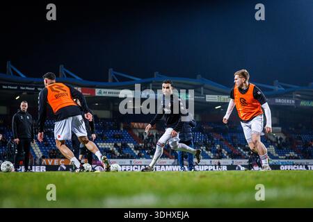 TILBURG , 23-01-2026 , Koning Willem II Stadion , Season 2025 / 2026 ...