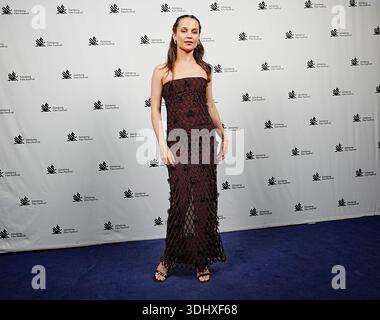 Alicia Vikander arrives at the opening of the Gothenburg Film Festival ...