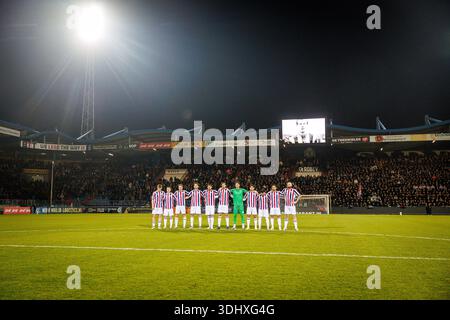 TILBURG , 23-01-2026 , Koning Willem II Stadion , Season 2025 / 2026 ...