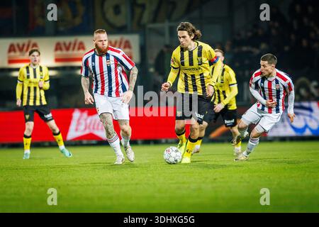 TILBURG , 23-01-2026 , Koning Willem II Stadion , Season 2025 / 2026 ...