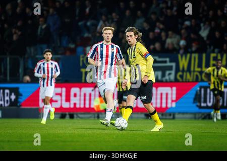 TILBURG , 23-01-2026 , Koning Willem II Stadion , Season 2025 / 2026 ...