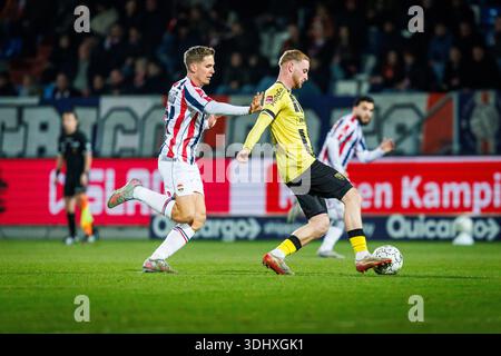 TILBURG , 23-01-2026 , Koning Willem II Stadion , Season 2025 / 2026 ...