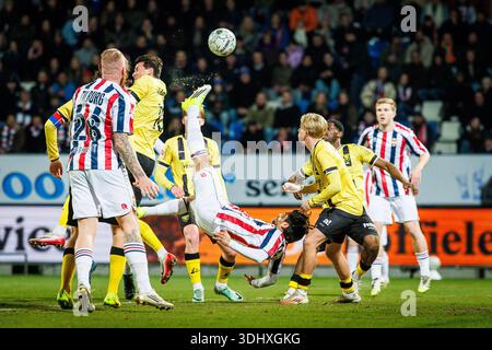 TILBURG , 23-01-2026 , Koning Willem II Stadion , Season 2025 / 2026 ...