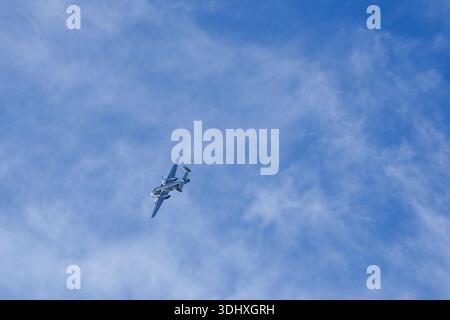 KITZBUEHEL, AUSTRIA - JANUARY 23: Red Bull airplane during the Audi FIS ...