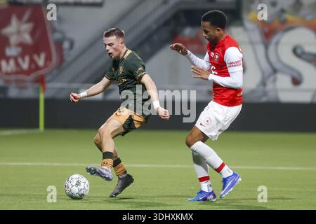 MAASTRICHT , 23-01-2026 , De Geusselt , season 2025 / 2026 , Dutch ...