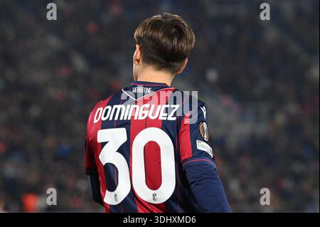 Benjamin Dominguez (Bologna Fc) #30 in action during Bologna FC vs ...