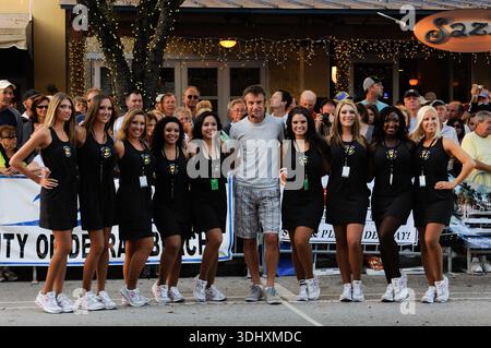 Mats Wilander attends Tennis on the Avenue, on Atlantic Ave,on February ...
