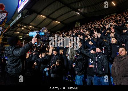 TILBURG , 23-01-2026 , Koning Willem II Stadion , Season 2025 / 2026 ...