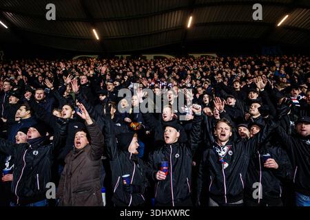 TILBURG , 23-01-2026 , Koning Willem II Stadion , Season 2025 / 2026 ...