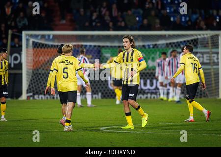 TILBURG , 23-01-2026 , Koning Willem II Stadion , Season 2025 / 2026 ...