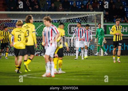 TILBURG , 23-01-2026 , Koning Willem II Stadion , Season 2025 / 2026 ...