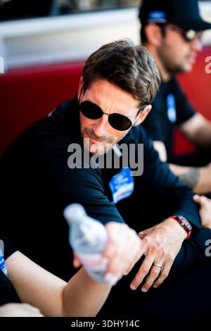 23rd January 2026; GROSJEAN Romain (fra), Myers Riley Motorsports, Ford ...