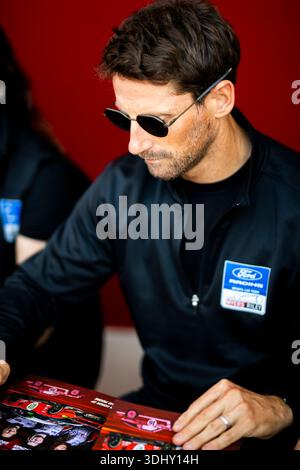 23rd January 2026; GROSJEAN Romain (fra), Myers Riley Motorsports, Ford ...