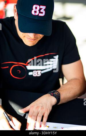 23rd January 2026; PERRODO François (fra), AF Corse, Oreca 07-Gibson ...