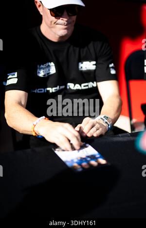 23rd January 2026; DIXON Scott (nzl), Acura Meyer Shank Racing with ...