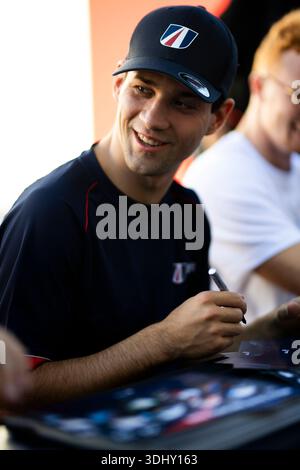 23rd January 2026; SAUCY Grégoire (sui), United Autosports USA, Oreca ...