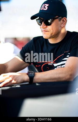 23rd January 2026; PERRODO François (fra), AF Corse, Oreca 07-Gibson ...