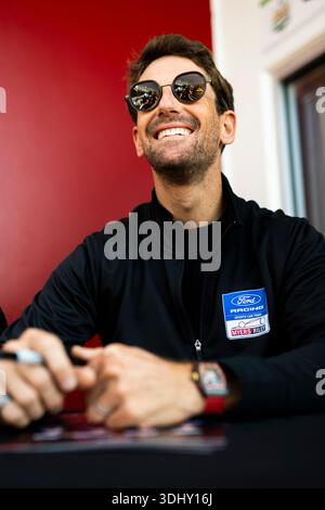 23rd January 2026; GROSJEAN Romain (fra), Myers Riley Motorsports, Ford ...