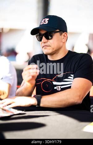 23rd January 2026; PERRODO François (fra), AF Corse, Oreca 07-Gibson ...