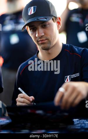 23rd January 2026; SAUCY Grégoire (sui), United Autosports USA, Oreca ...