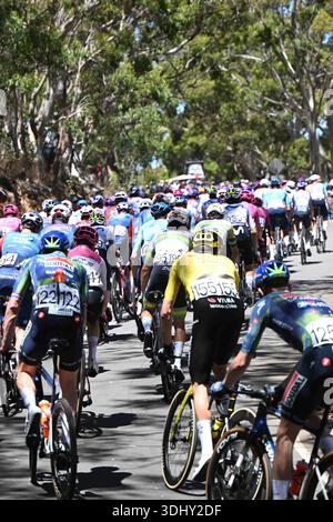 23-01-2026 Tour Down Under; Tappa 03 Henley Beach - Nairne; 2026 ...