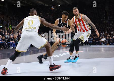 00 Codi Miller-McIntyre Crvena Zvezda Stella Rossa Belgrade BASKETBALL ...