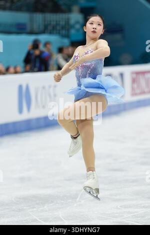 NAKAI Ami of Japan performs during the figure skating exhibition gala ...
