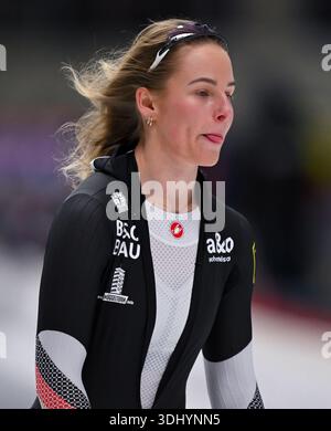 23 January 2026, Bavaria, Inzell: Speed skating: World Cup, 500 m ...
