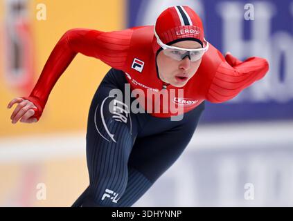 23 January 2026, Bavaria, Inzell: Speed skating: World Cup, 500 m ...