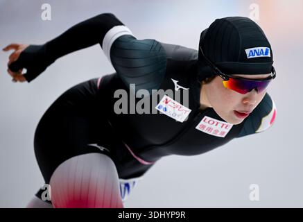 23 January 2026, Bavaria, Inzell: Speed skating: World Cup, 1500 m ...