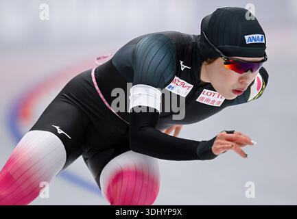 23 January 2026, Bavaria, Inzell: Speed skating: World Cup, 1500 m ...