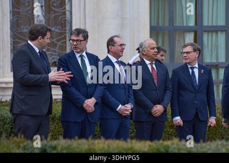 Rome, Italy. 23rd Jan, 2026. Beatrice Savignano attends the photocall ...