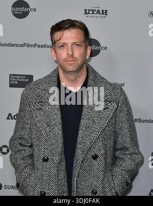 Miles Ross attends the "Josephine" Premiere during the 2026 Sundance ...