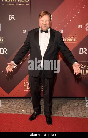 Michael A. Grimm bei der Verleihung des 47. Bayerischen Filmpreises ...